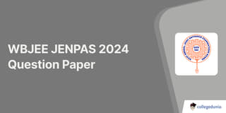 WBJEE JENPAS 2024 Question Paper (Available) with Answer Key